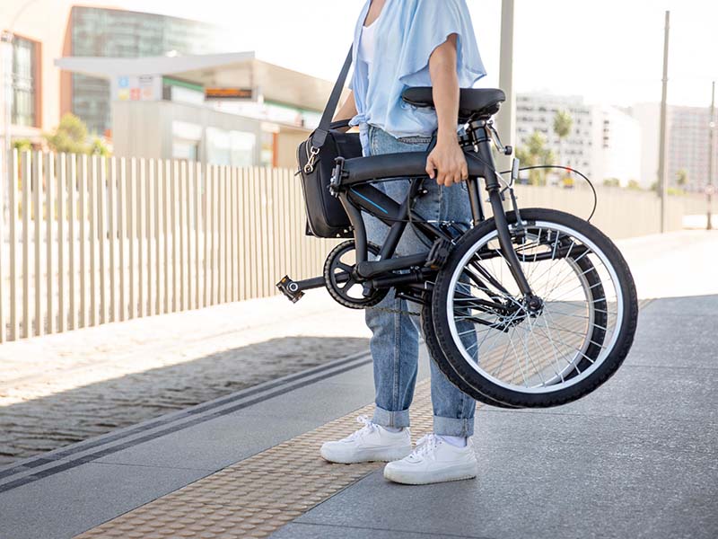7 Reasons to Choose a Folding Bike for Beginners | RODALINK MALAYSIA