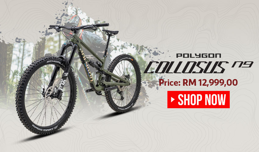 Polygon Mountain Bike Series: Born to Perform | RODALINK MALAYSIA