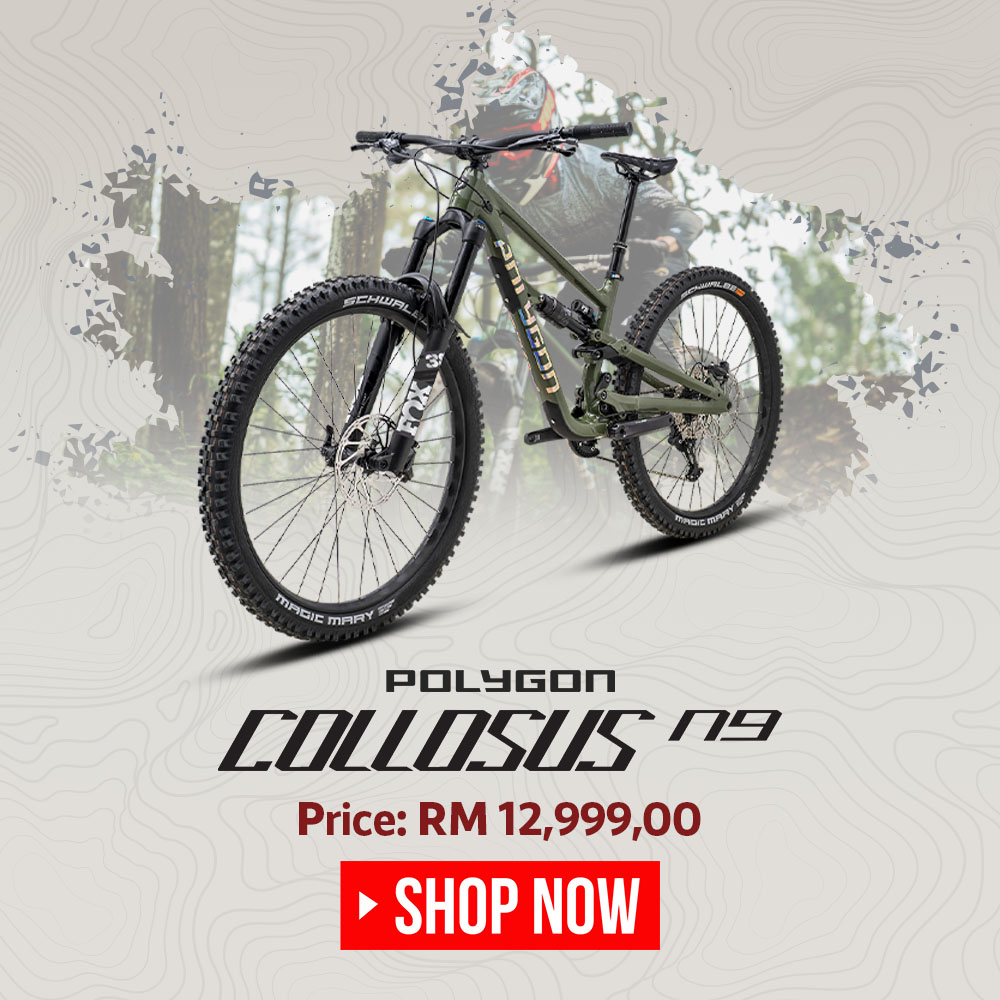 Polygon Mountain Bike Series: Born to Perform | RODALINK MALAYSIA