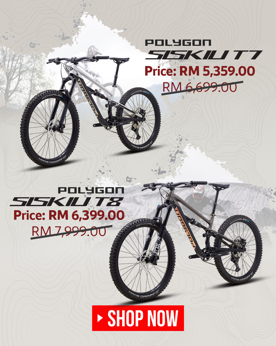 Polygon Mountain Bike Series: Born to Perform | RODALINK MALAYSIA