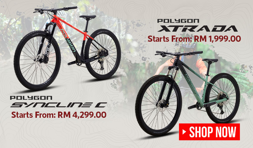 Polygon Mountain Bike Series: Born to Perform | RODALINK MALAYSIA