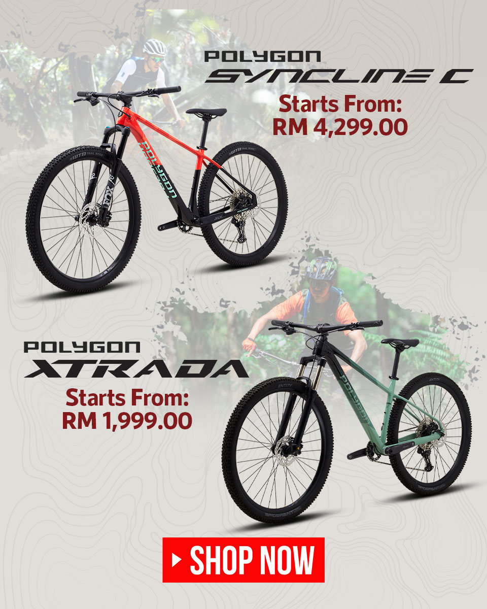 Polygon Mountain Bike Series: Born to Perform | RODALINK MALAYSIA
