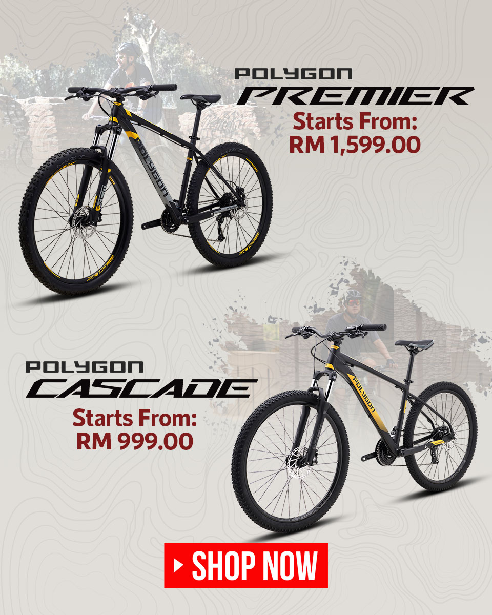 Polygon Mountain Bike Series: Born to Perform | RODALINK MALAYSIA