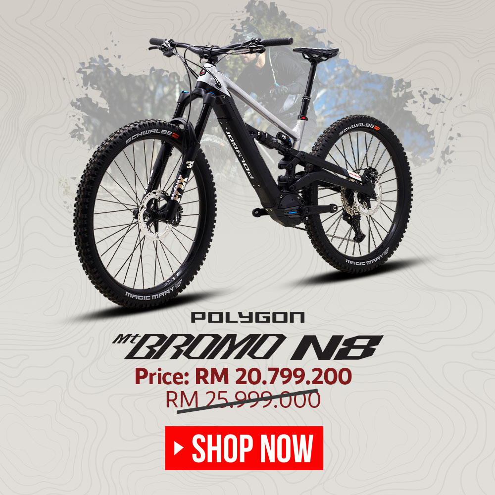 Polygon Mountain Bike Series: Born to Perform | RODALINK MALAYSIA