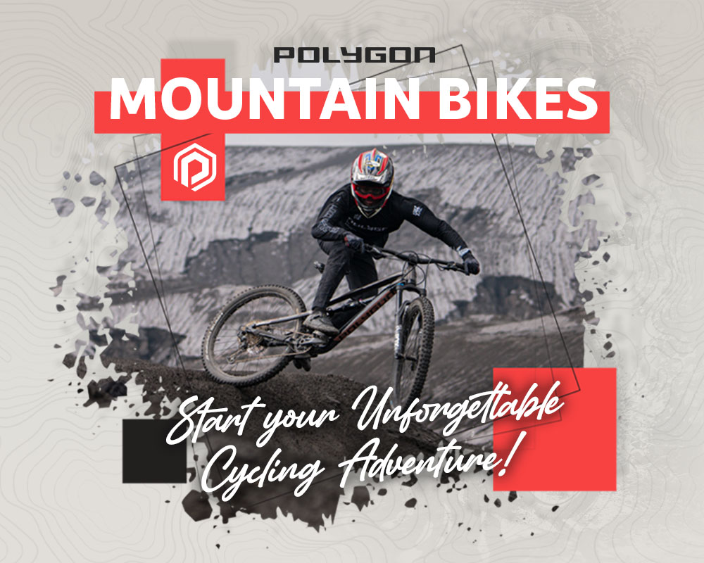 Polygon Mountain Bike Series: Born to Perform | RODALINK MALAYSIA