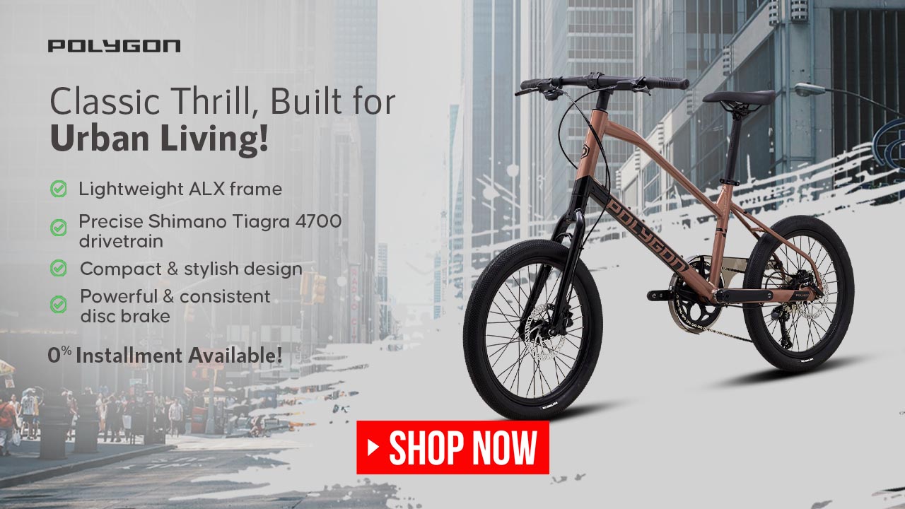 Mini Velo - Your Perfect Urban Companion | RODALINK MALAYSIA