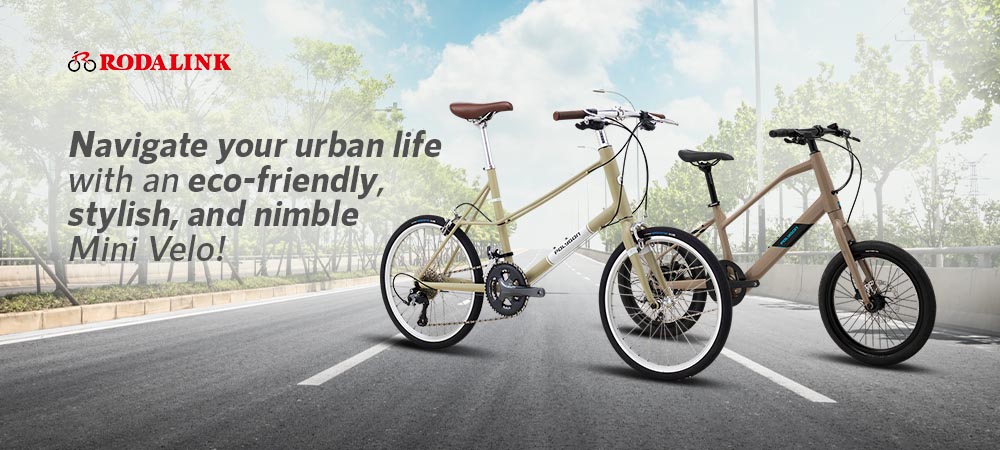 Mini Velo - Your Perfect Urban Companion | RODALINK MALAYSIA