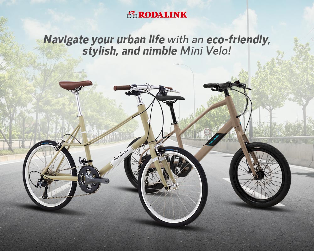 Mini Velo - Your Perfect Urban Companion | RODALINK MALAYSIA