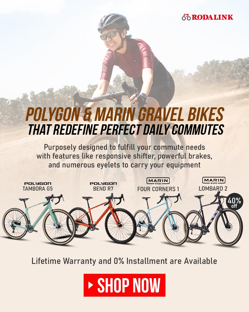 Top Picks Polygon & Marin Gravel Bikes | RODALINK SINGAPORE