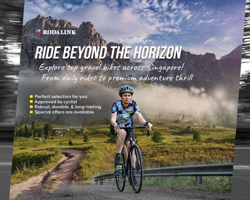Top Picks Polygon & Marin Gravel Bikes | RODALINK SINGAPORE