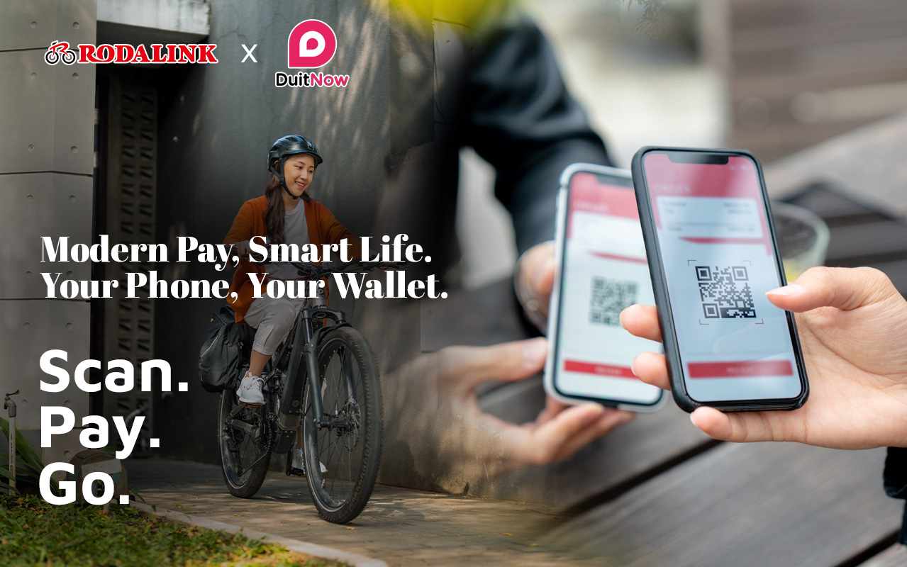Easy Payment with DuitNow | RODALINK MY