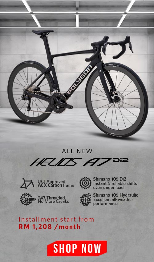 Meet the All-New Helios A Road Bike | RODALINK MALAYSIA