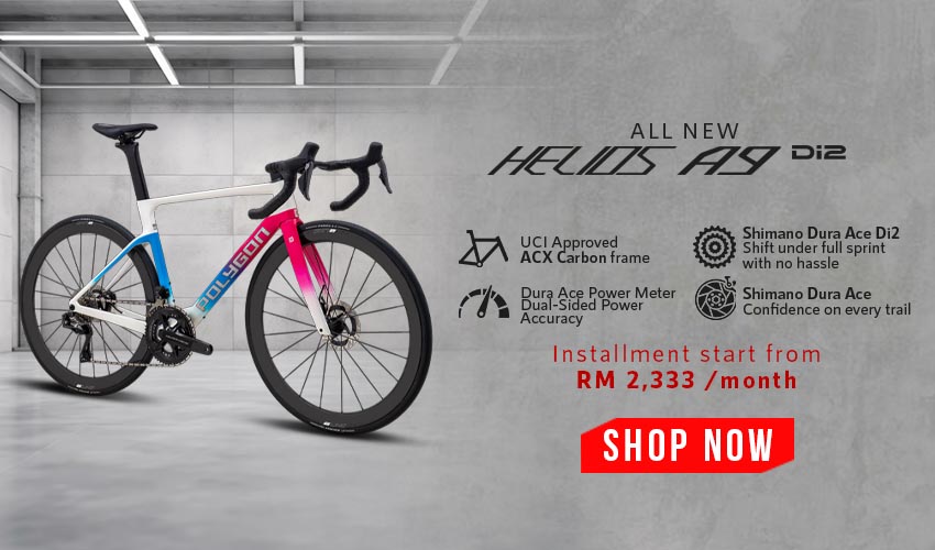 Meet the All-New Helios A Road Bike | RODALINK MALAYSIA