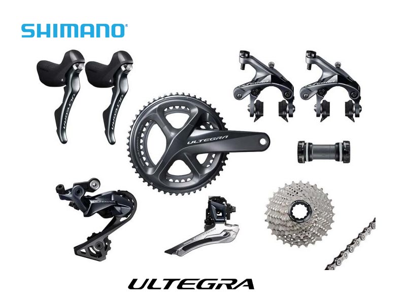 Shimano Groupset for Road Bike Guide | RODALINK MALAYSIA