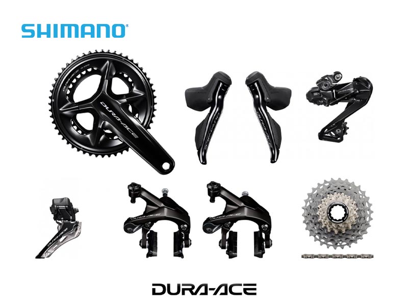 Shimano Groupset for Road Bike Guide | RODALINK MALAYSIA