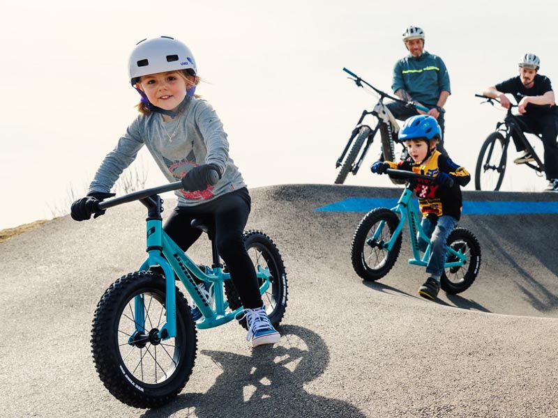 Push Bike Training Game Ideas | RODALINK MALAYSIA