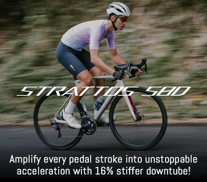 Discover the New Polygon Strattos Road Bike Series | RODALINK SINGAPORE