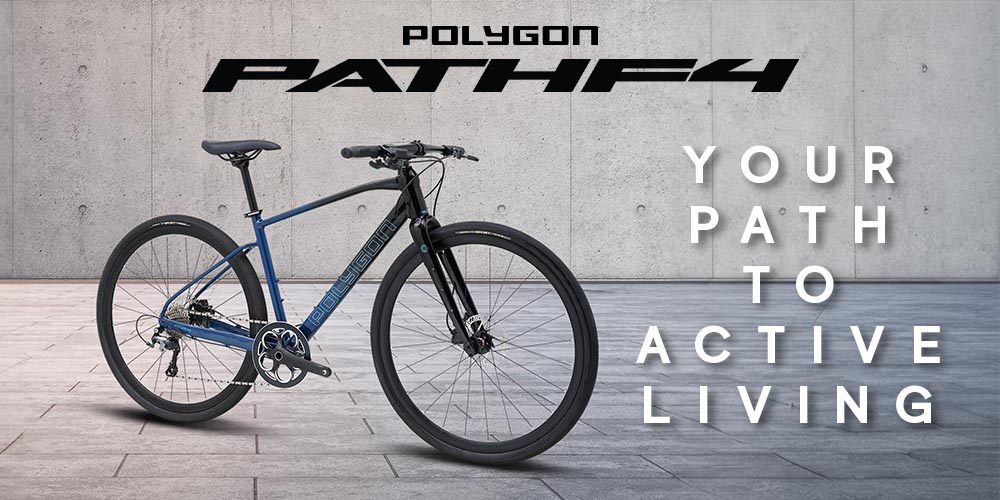 Polygon Path F4: Ultimate Trekking Bike for Active Living | RODALINK ...