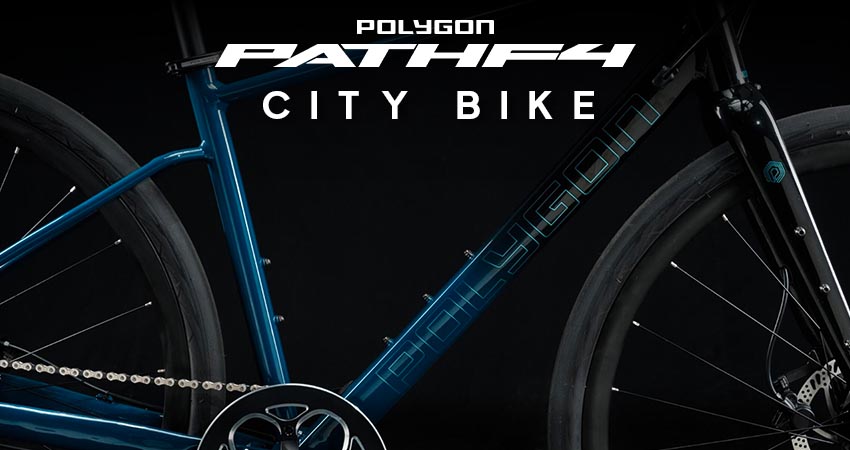 Polygon Path F4: Ultimate Trekking Bike for Active Living | RODALINK ...