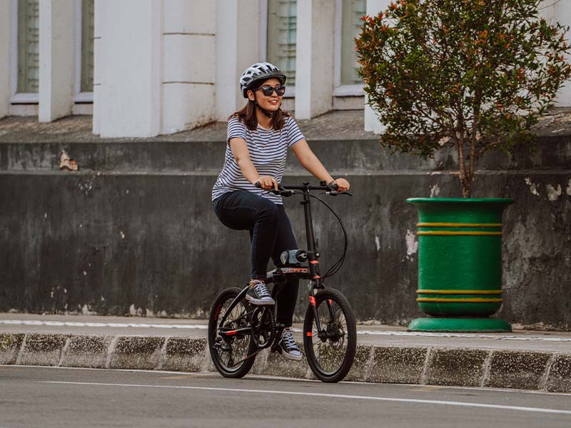 7 Folding Bike Benefits You’ll Love | RODALINK SINGAPORE