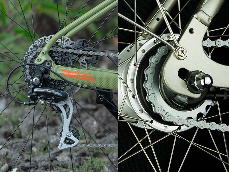 101 Hybrid Bike: All You Need to Know | RODALINK SINGAPORE