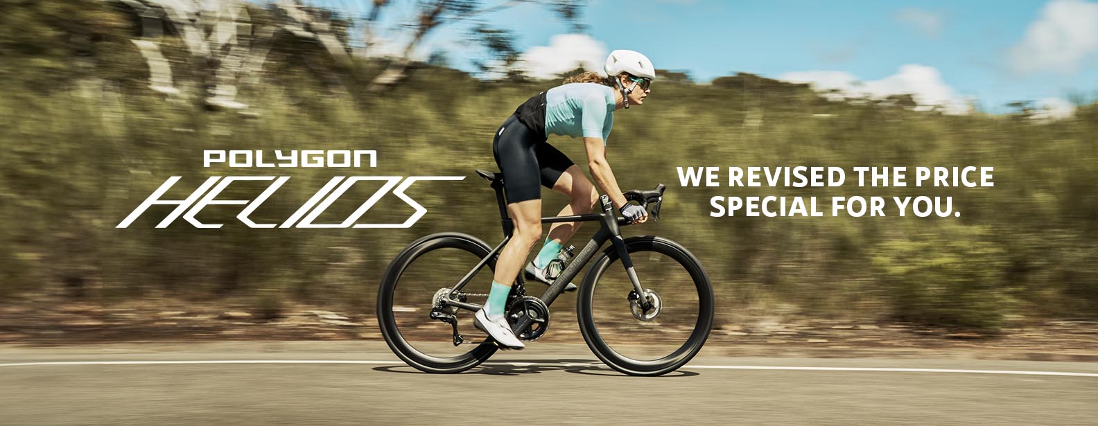 The Ultimate Polygon Helios Road Bike Series | RODALINK SINGAPORE
