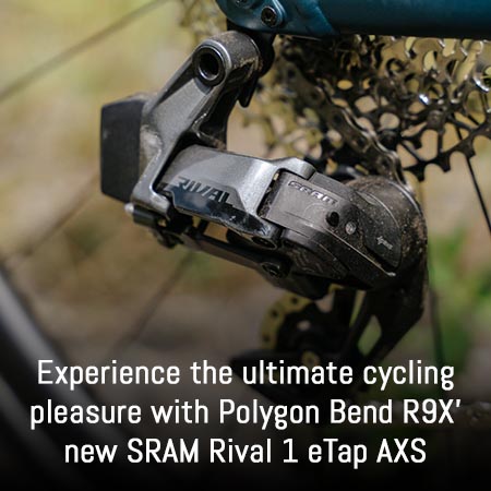 Get Beyond with The New Polygon Bend R Gravel Bike | RODALINK SINGAPORE