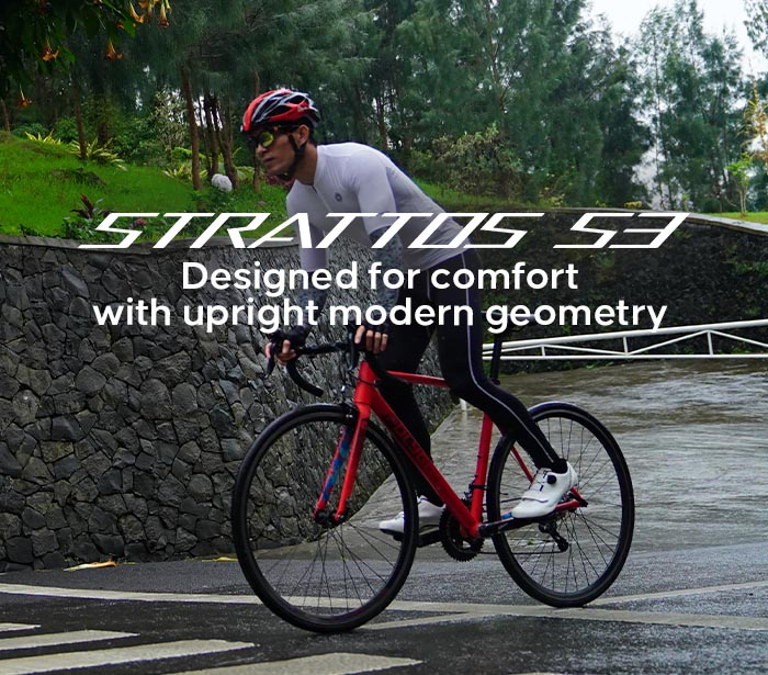 Discover the New Polygon Strattos Road Bike Series | RODALINK SINGAPORE