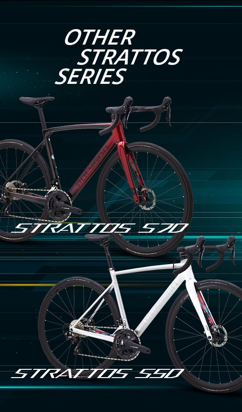 Discover the New Polygon Strattos Road Bike Series | RODALINK SINGAPORE