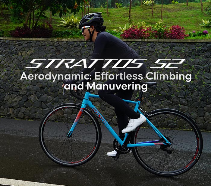 Discover the New Polygon Strattos Road Bike Series | RODALINK SINGAPORE