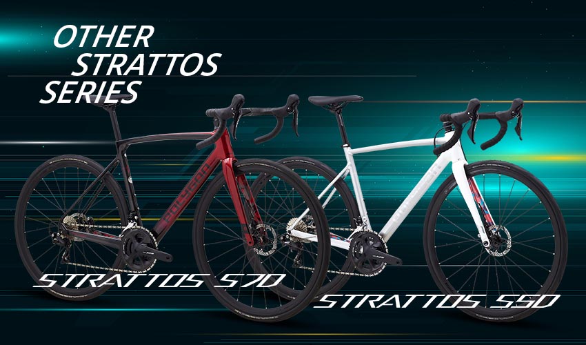 Discover the New Polygon Strattos Road Bike Series | RODALINK SINGAPORE