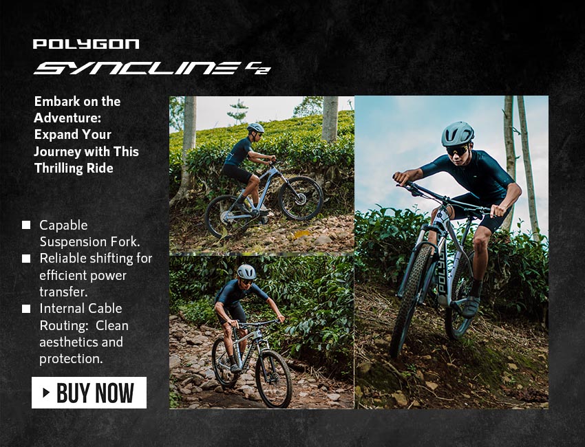 Best Polygon Syncline C Series Mountain Bikes | RODALINK SINGAPORE