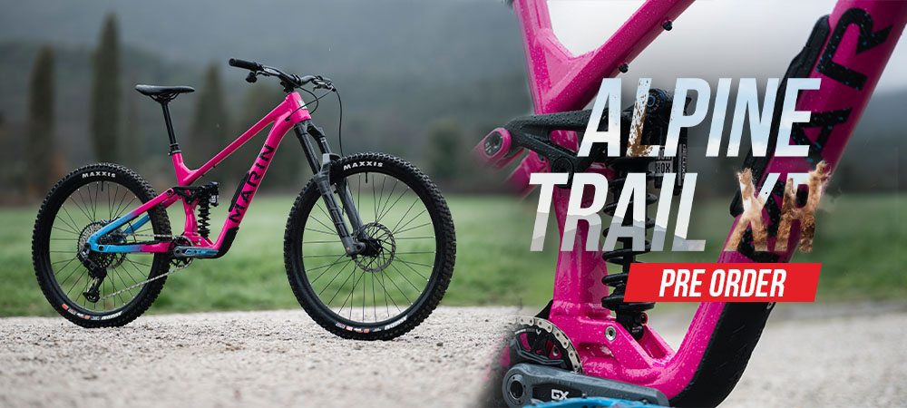 New Marin Alpine Trail XR Available - Pre-order Now! | RODALINK SINGAPORE