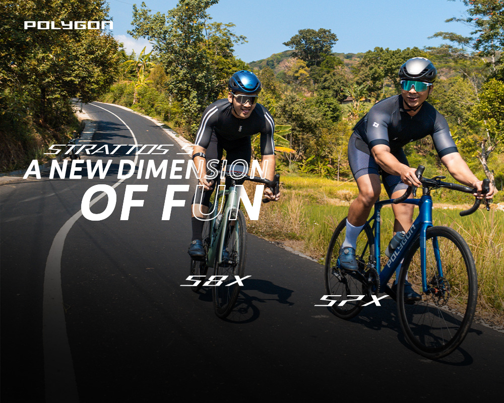 New Polygon Strattos S7X & S8X Are Now Available! | RODALINK SINGAPORE