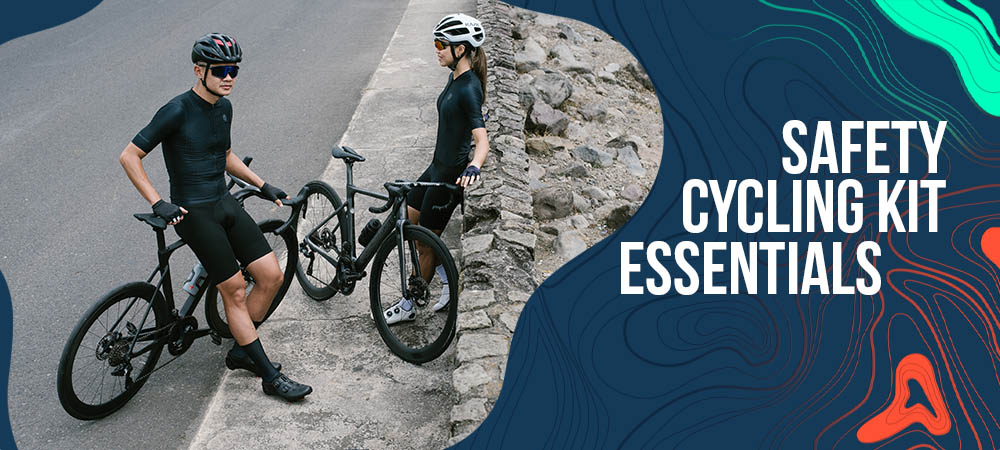 Protect Yourself with Quality Safety Cycling Gears | RODALINK SINGAPORE