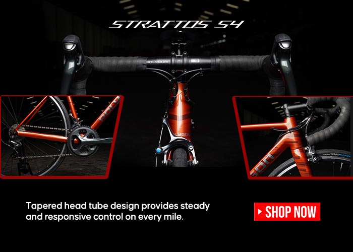 Discover the New Polygon Strattos Road Bike Series | RODALINK SINGAPORE