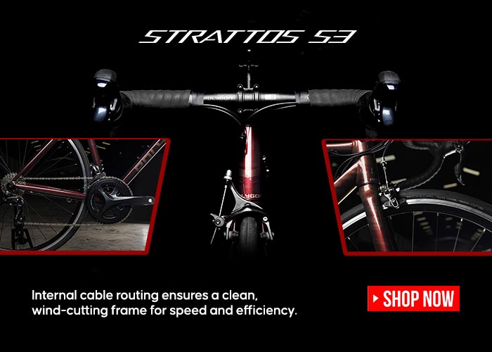 Discover the New Polygon Strattos Road Bike Series | RODALINK SINGAPORE