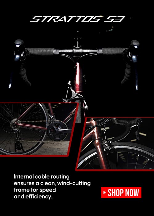 Discover the New Polygon Strattos Road Bike Series | RODALINK SINGAPORE