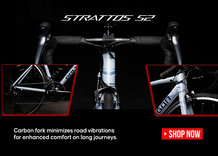 Discover the New Polygon Strattos Road Bike Series | RODALINK SINGAPORE