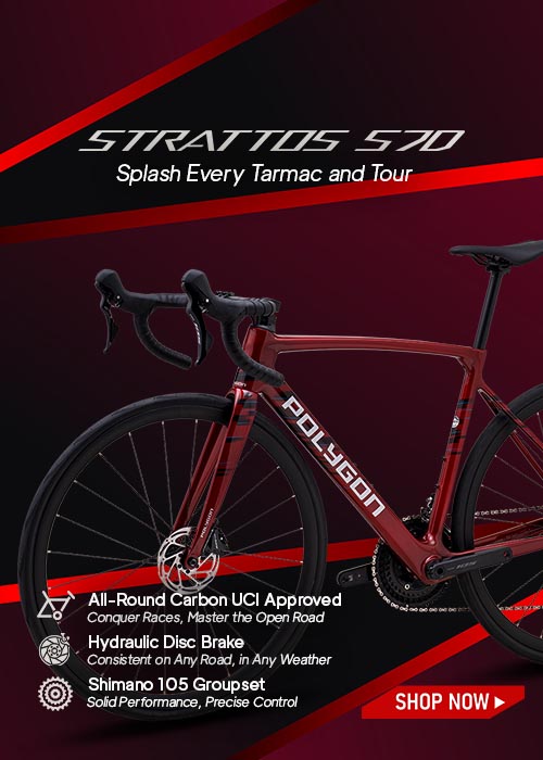 Explore Strattos Road Bike Series | RODALINK SINGAPORE