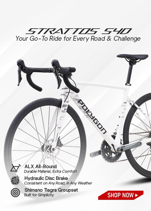 Explore Strattos Road Bike Series | RODALINK SINGAPORE