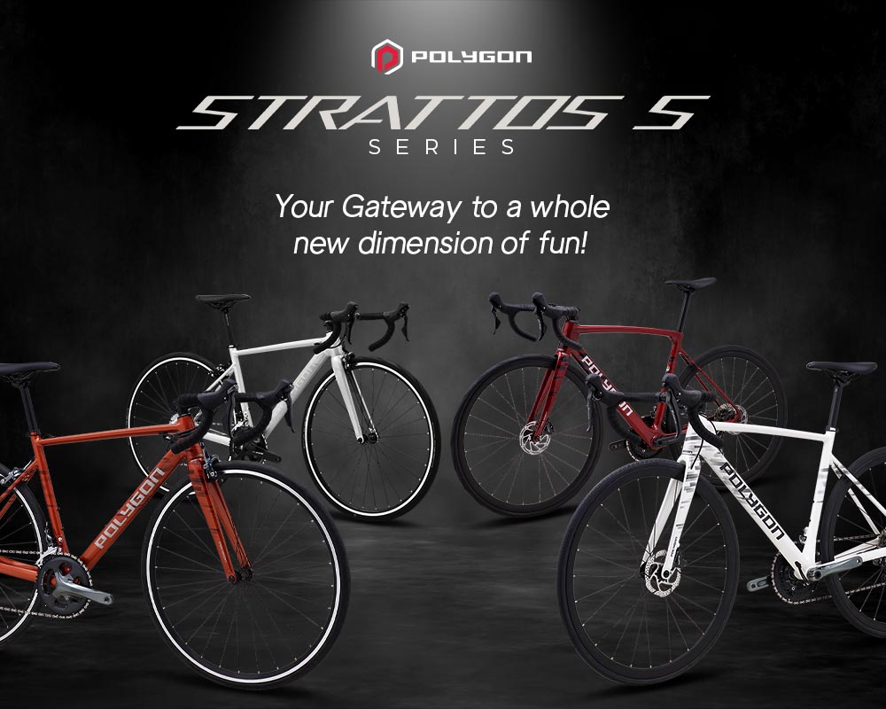 Explore Strattos Road Bike Series | RODALINK SINGAPORE