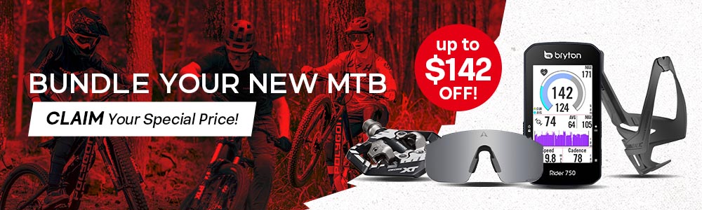 [Promo] New MTB Deals Save Gear Up To $142 | RODALINK SG
