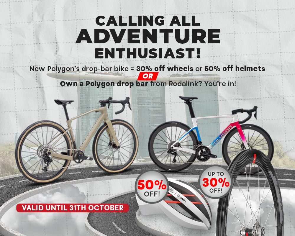 [Promo] Road Bike Bundle up to 50% Off | RODALINK SG