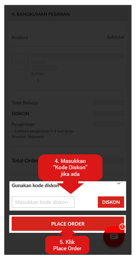 Belanja / Pusat Bantuan