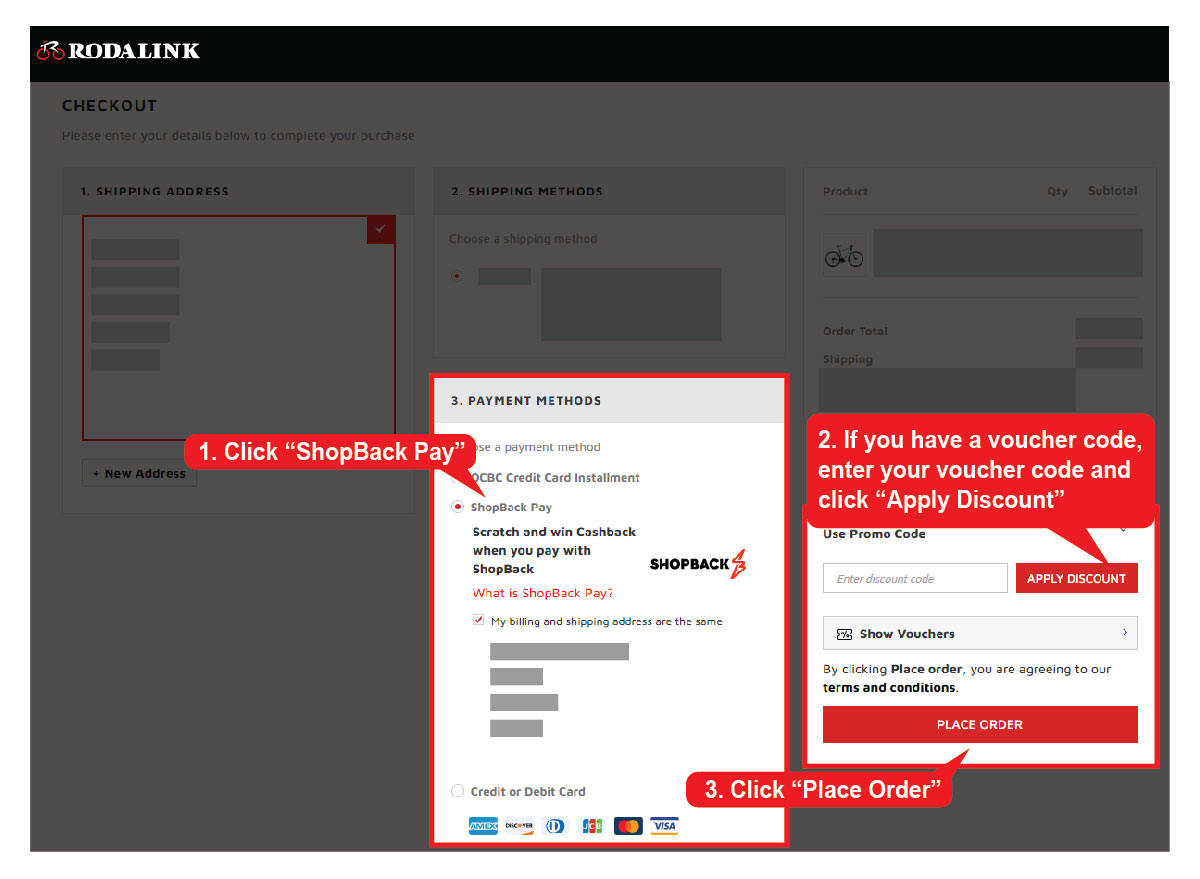 ShopBack Pay Payment / FAQs
