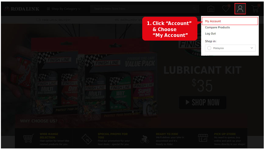 How to update the personal information on my account? / FAQs