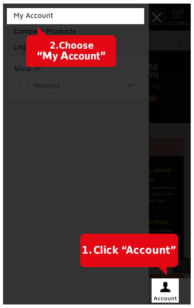 How to update the personal information on my account? / FAQs